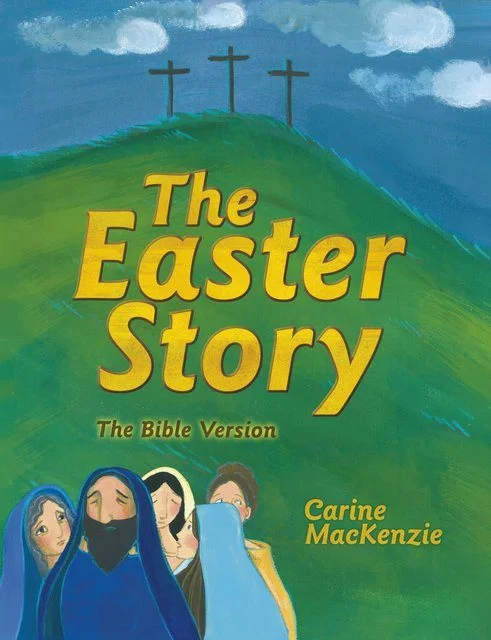 The Easter Story - The Bible Version - Christian Bookshop
