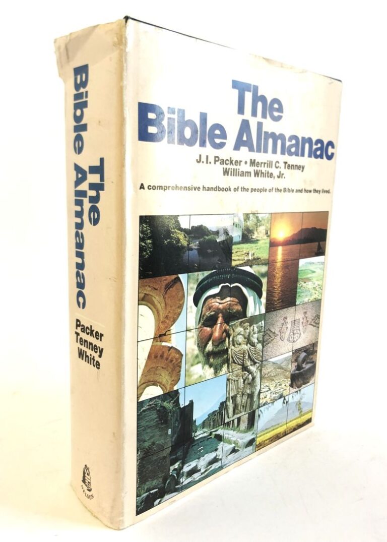 Bible Almanac - Christian Bookshop